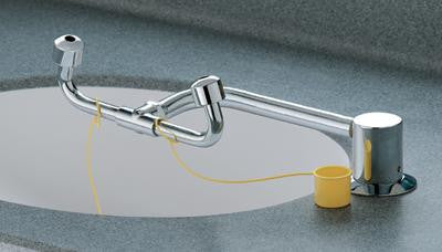 Bradley Swing Activated Eye Wash Fixture